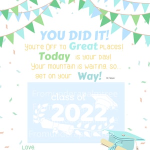 Graduation Gift Card Holder, Printable Gift Card Holder, Gift Card ...