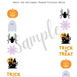 Halloween Worksheet Bundle, Halloween Workbook, Kindergarten Worksheets ...