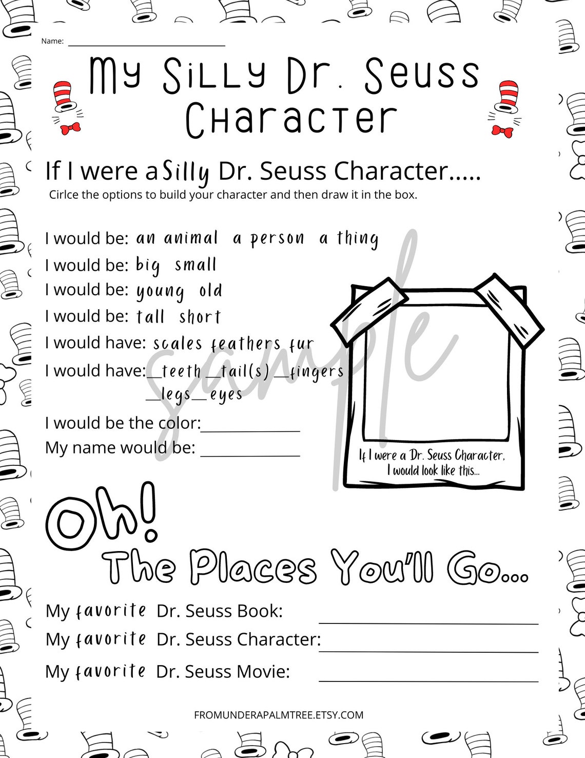Dr Seuss Word Search,dr Seuss Character,word Search,seuss Crossword ...
