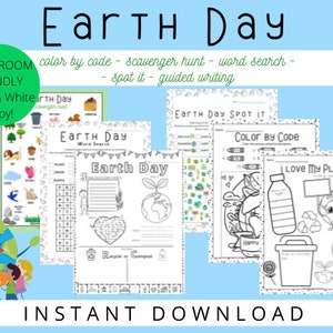 Earth Day Worksheets,earth Day Word Search,earth Day Game,earth Day ...