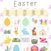 Easter Bingo Printable, Easter Game, Printable Games for Kids, Bingo ...