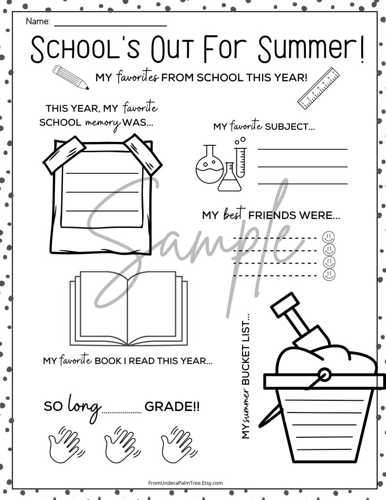 End of School Worksheets,first Grade Worksheets,guided Writing ...