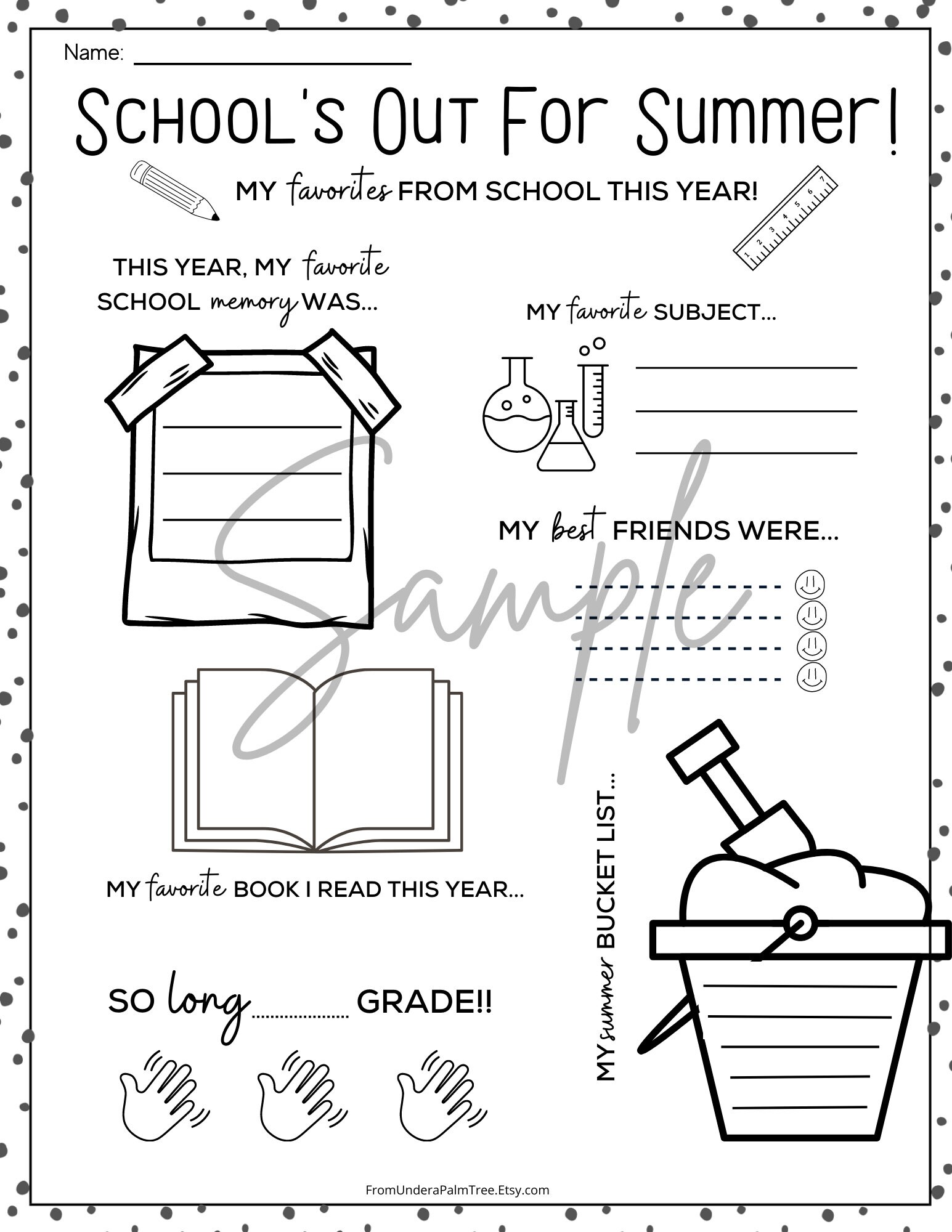 End of School Worksheets,first Grade Worksheets,guided Writing ...