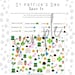 St. Patrick's Day Spot It,printable Game,kids Printable Game,kids ...