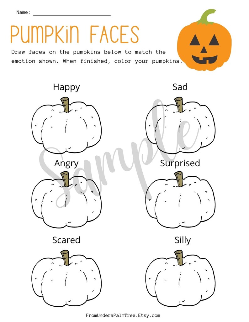 Halloween Worksheet Bundle, Halloween Workbook, Kindergarten Worksheets ...