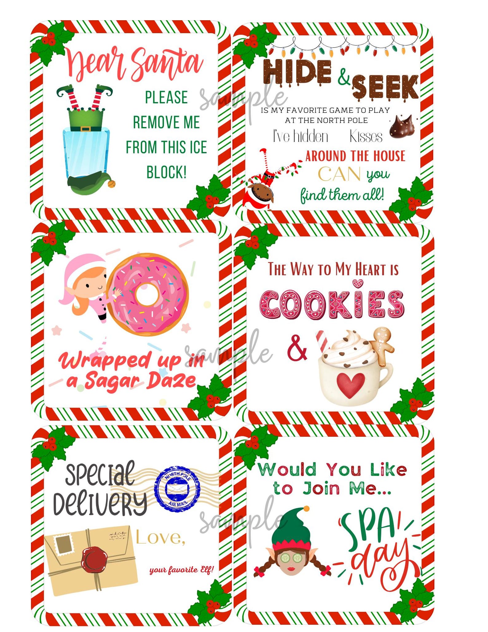 Elf Kit, Elf Notes, Elf Calendar,digital Download,elf Ideas,elf ...