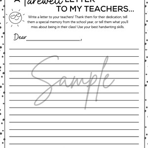 End of School Worksheets,first Grade Worksheets,guided Writing ...