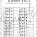 Division Facts Worksheet Bundle: Math Practice 1-12 (digital Download ...