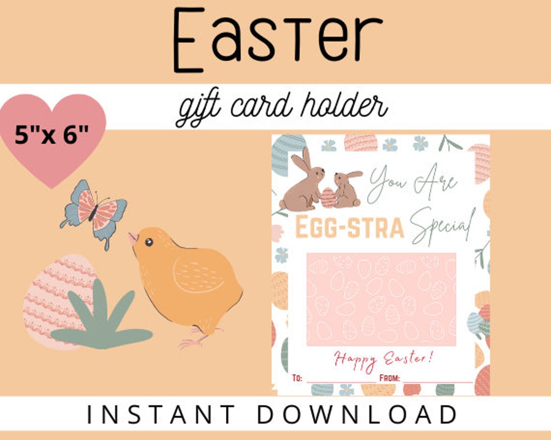 Easter Gift Card Holder,gift Card Holder,target Gift Card Holder ...