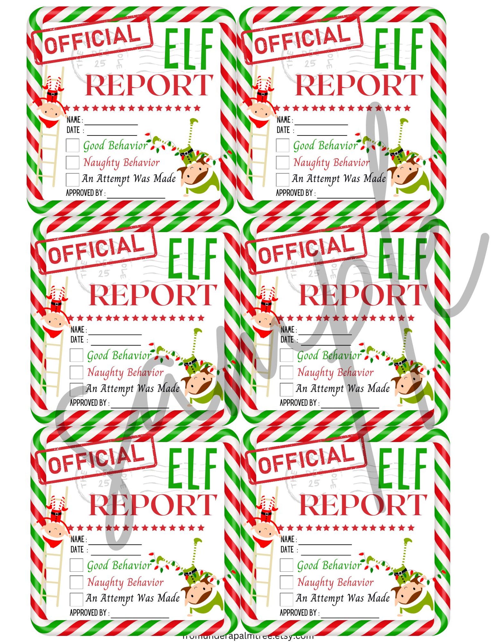 Elf Kit, Elf Notes, Elf Calendar,digital Download,elf Ideas,elf ...