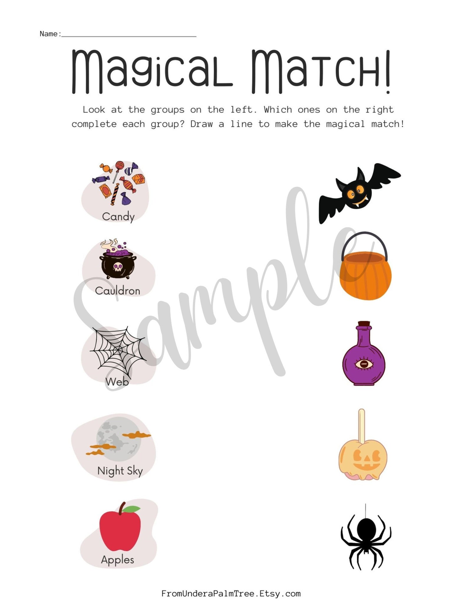 Halloween Worksheet Bundle, Halloween Workbook, Kindergarten Worksheets ...