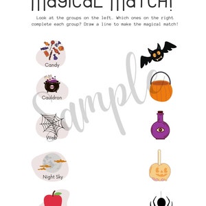 Halloween Worksheet Bundle, Halloween Workbook, Kindergarten Worksheets ...