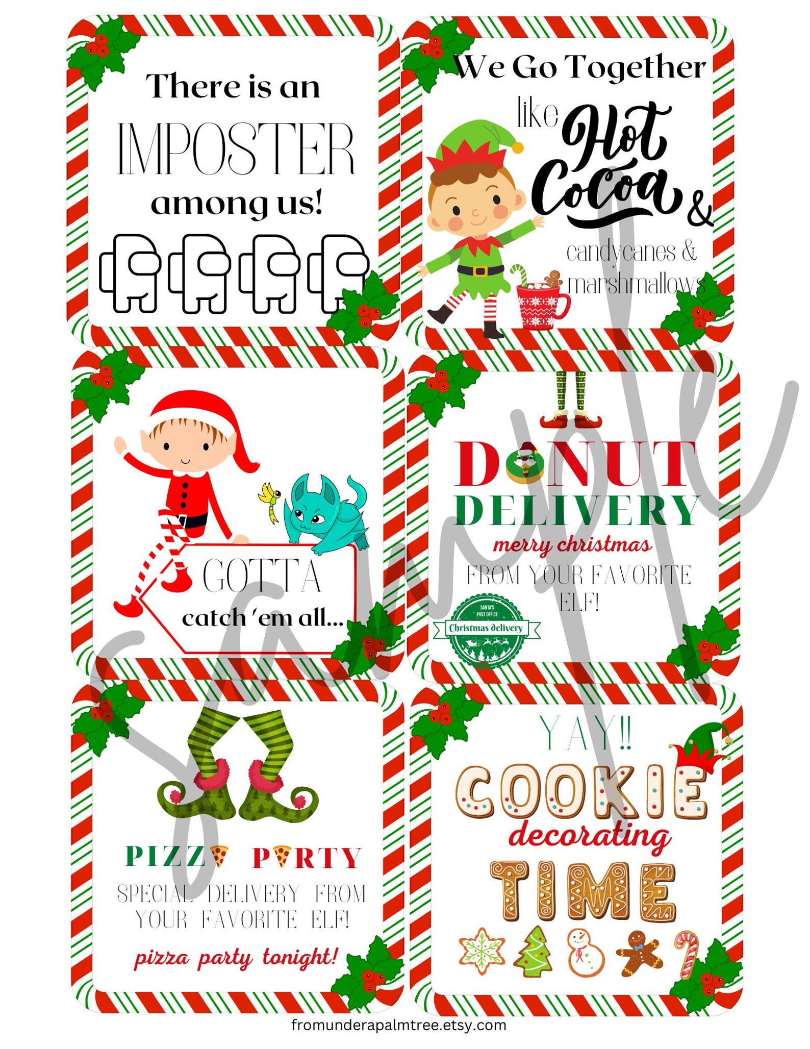 Elf Kit, Elf Notes, Elf Calendar,digital Download,elf Ideas,elf ...