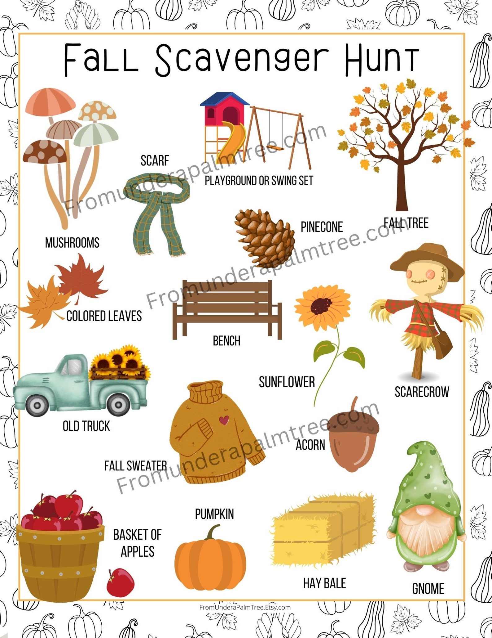 Fall Worksheet Bundle, Fall Workbook, Kindergarten Worksheets ...