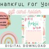 Graduation Gift Card Holder, Printable Gift Card Holder, Gift Card ...