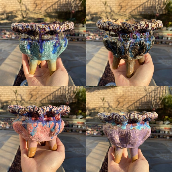 Handmade Succulent Pot Etsy
