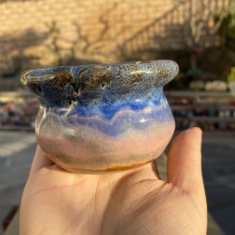 Succulent Ceramic Pots Planter Handmade - Etsy