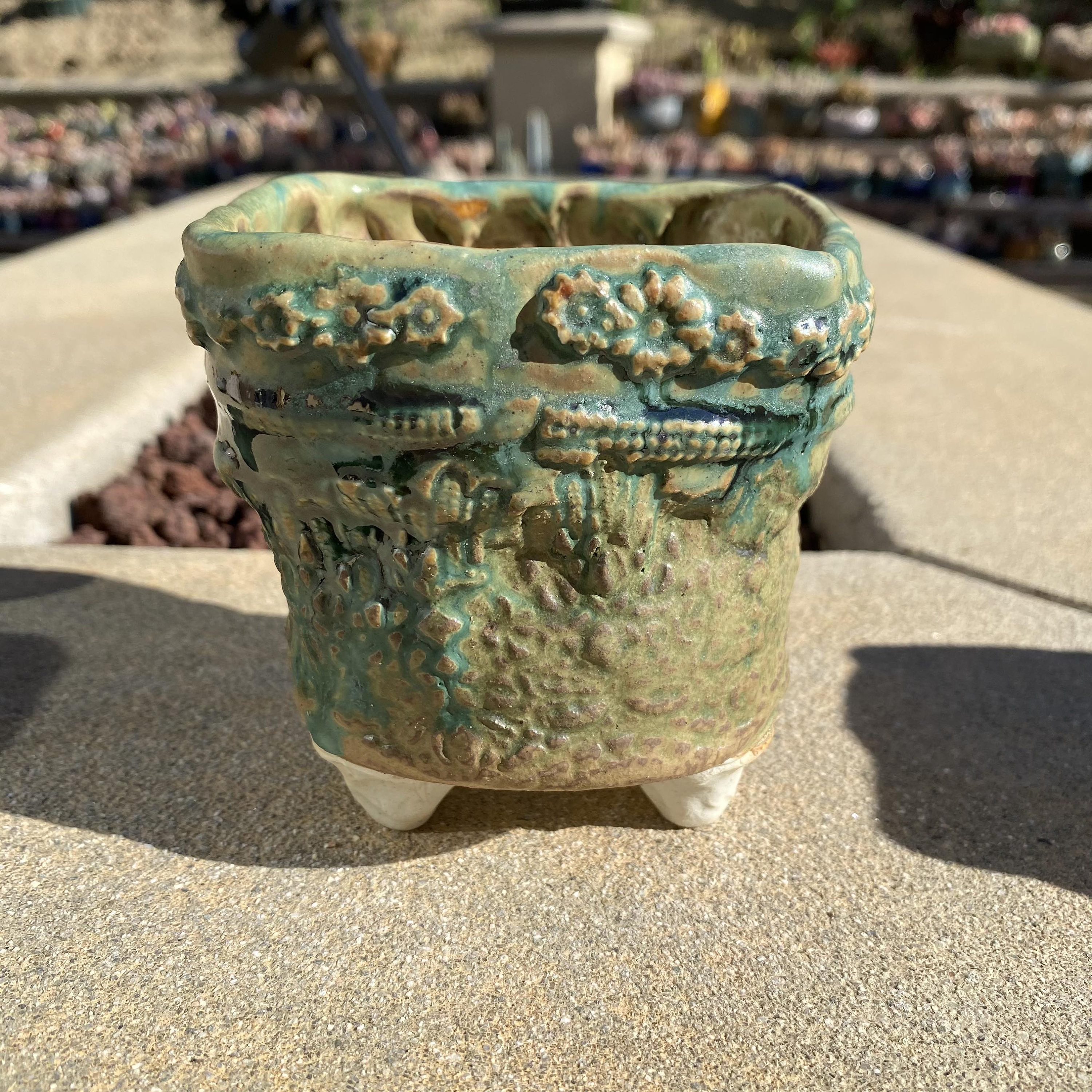 Succulent Ceramic Pots Planter Handmade - Etsy