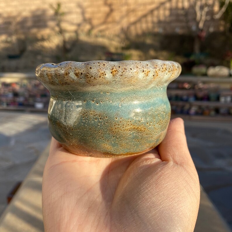 Succulent Ceramic Pots Planter Handmade - Etsy