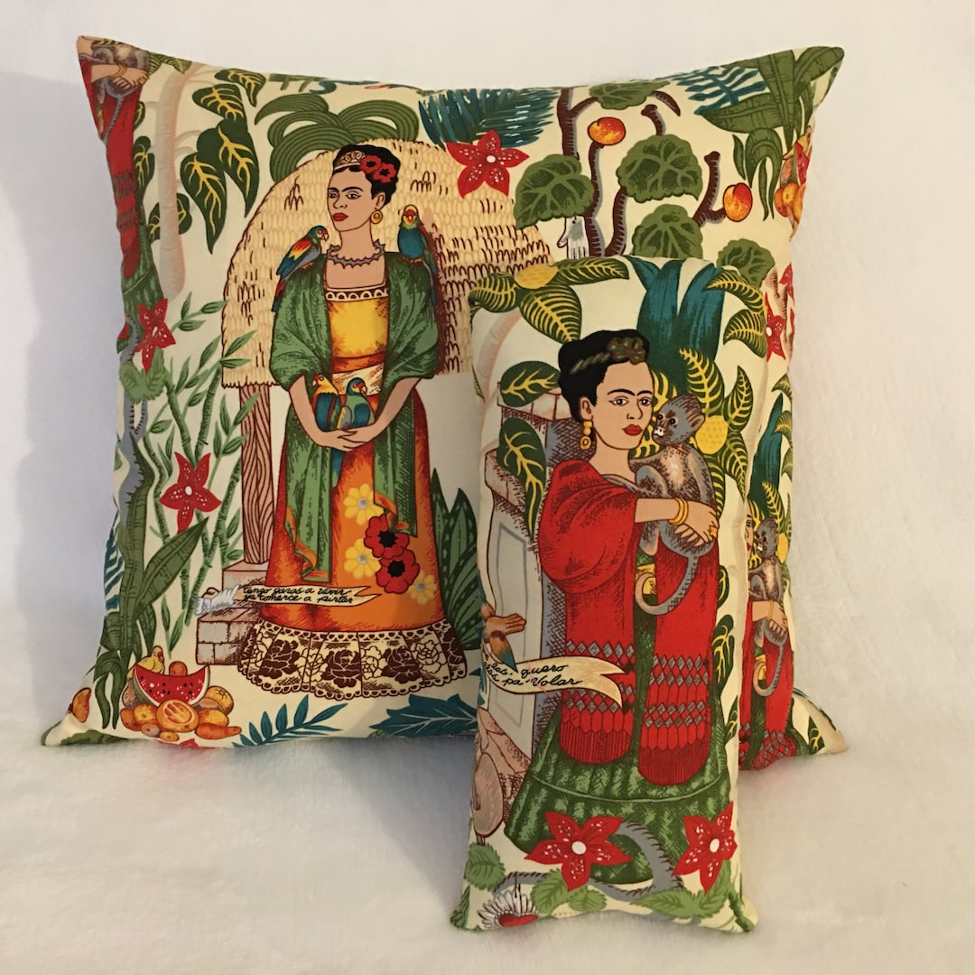 18 Frida Kahlo Pillow Cover I Double Sided Cushion Cover - Etsy