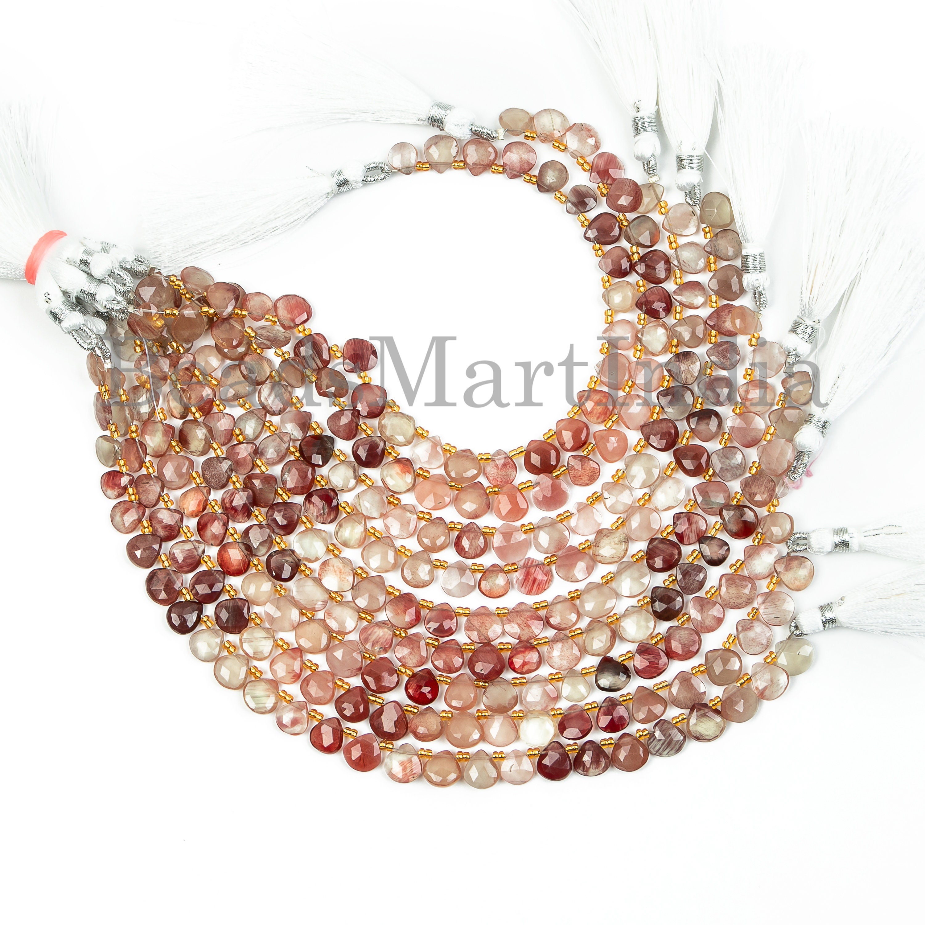 Buy 7-9 Mm Andesine Labradorite Beads Andesine Labradorite Online in ...