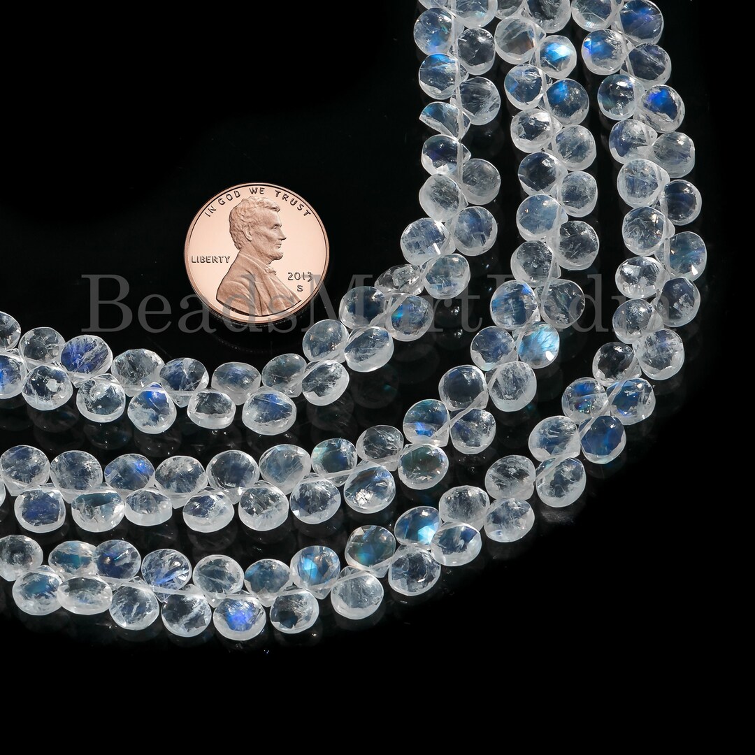 Top Quality Rainbow Moonstone Beads, Rainbow Moonstone Faceted ...