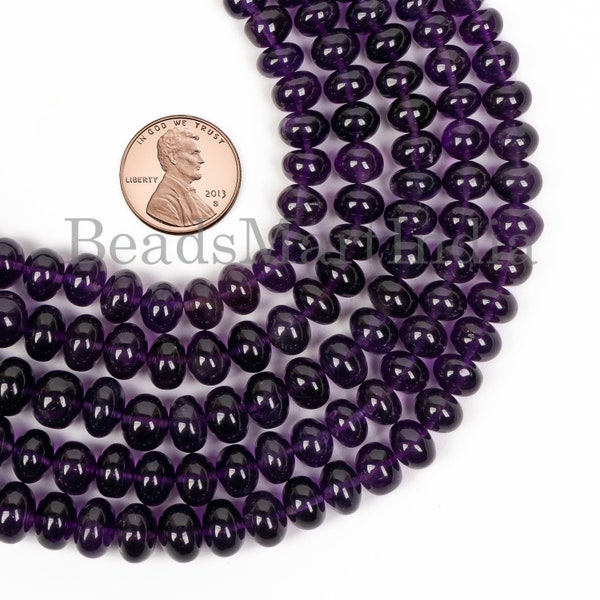 Smooth Amethyst - Etsy