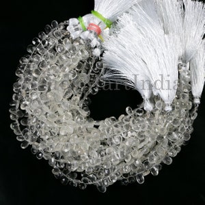 Extremely Rare Hyalite Opal Faceted Pear Beads, Fluorescent Hyalite ...