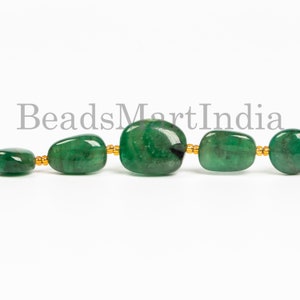 Emerald Smooth Nuggets, Emerald Plain Tumble, Smooth Fancy Nuggets ...
