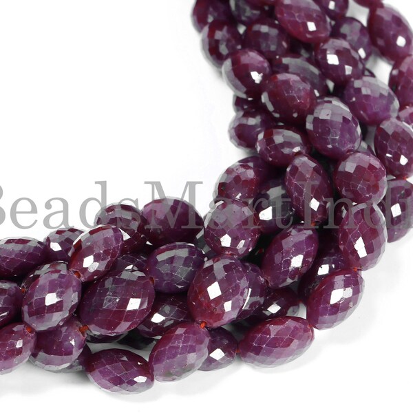 Ruby Beads - Etsy