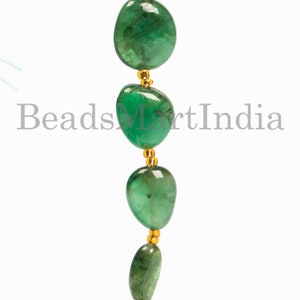 Emerald Smooth Nuggets, Emerald Plain Tumble, Smooth Fancy Nuggets ...