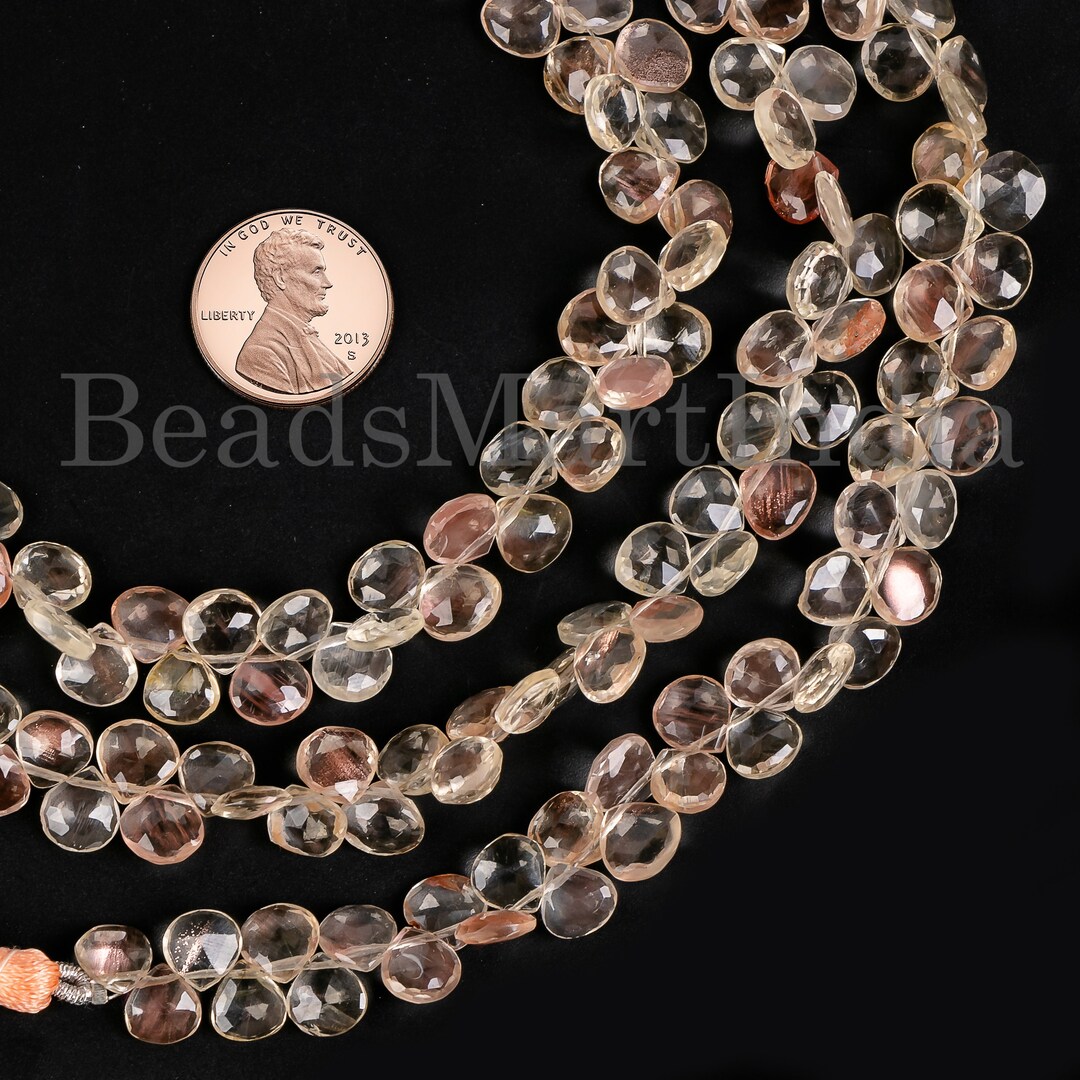 Rare Oregon Sunstone Top Quality Gemstone, Natural Oregon Sunstone 6 ...