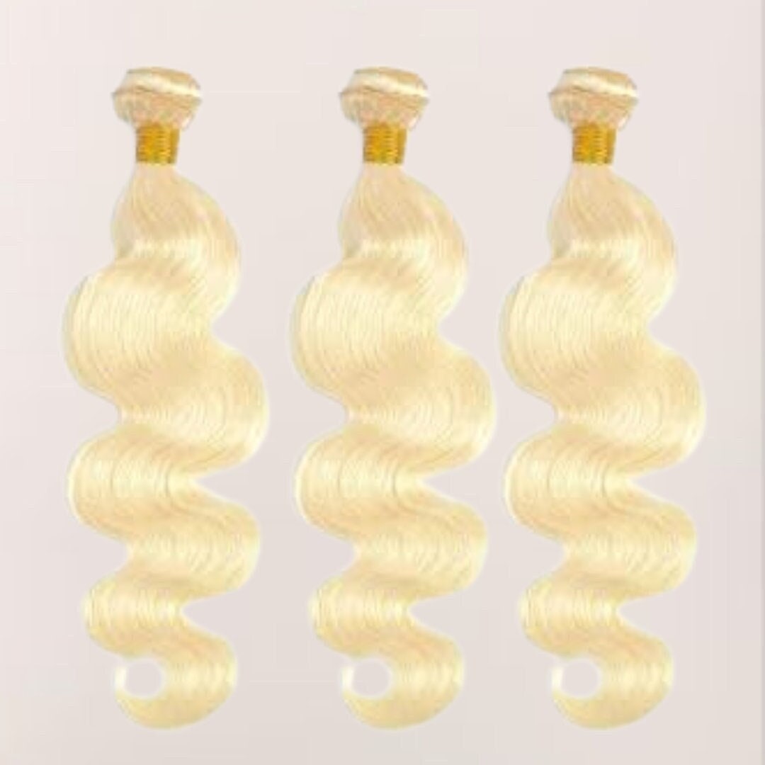 613 Body Wave, Blonde Hair Wig, Hair Bundles, Blonde Body Wave, 613 ...