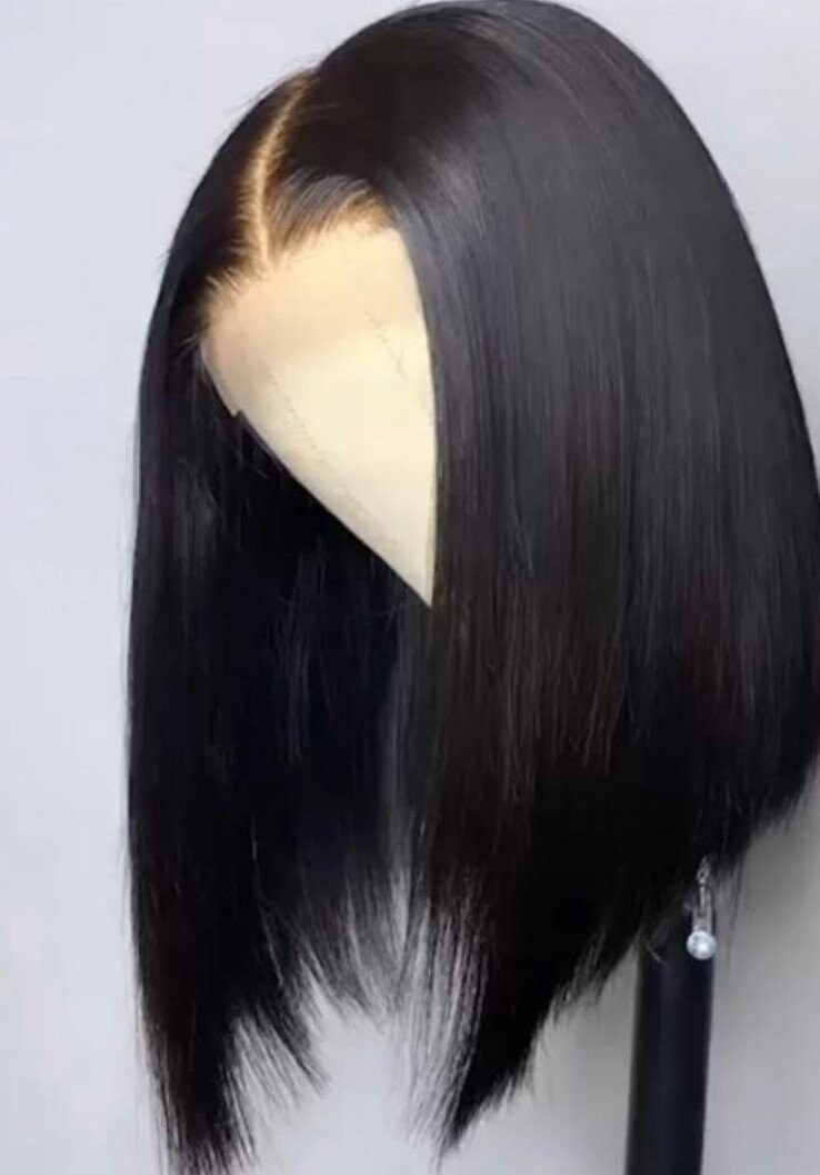 HD Lace Bob Wig, Human Hair Wig, HD Wig, Bob Wig, HD Lace Wig, 10 ...