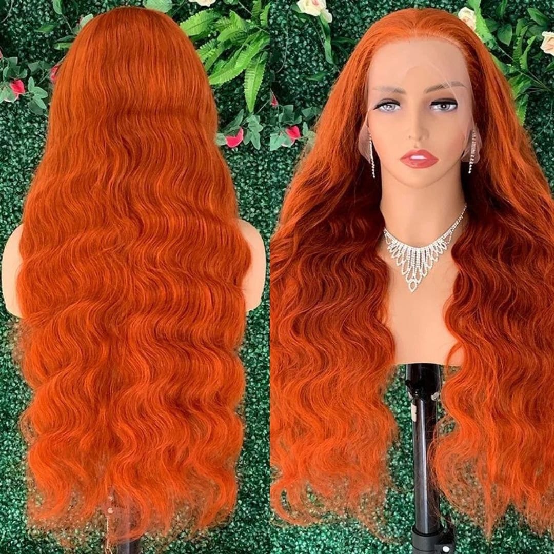 Frontal Colored Wigs, Human Hair Wig, Colored Wigs, Frontal Wigs ...