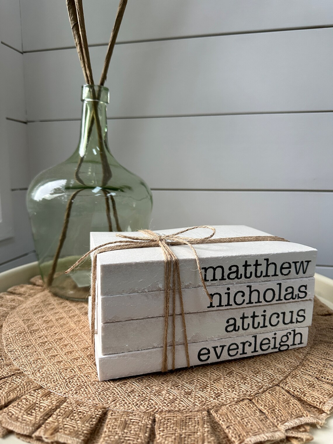 Handmade Custom Painted Deconstructed Book Sets - Etsy