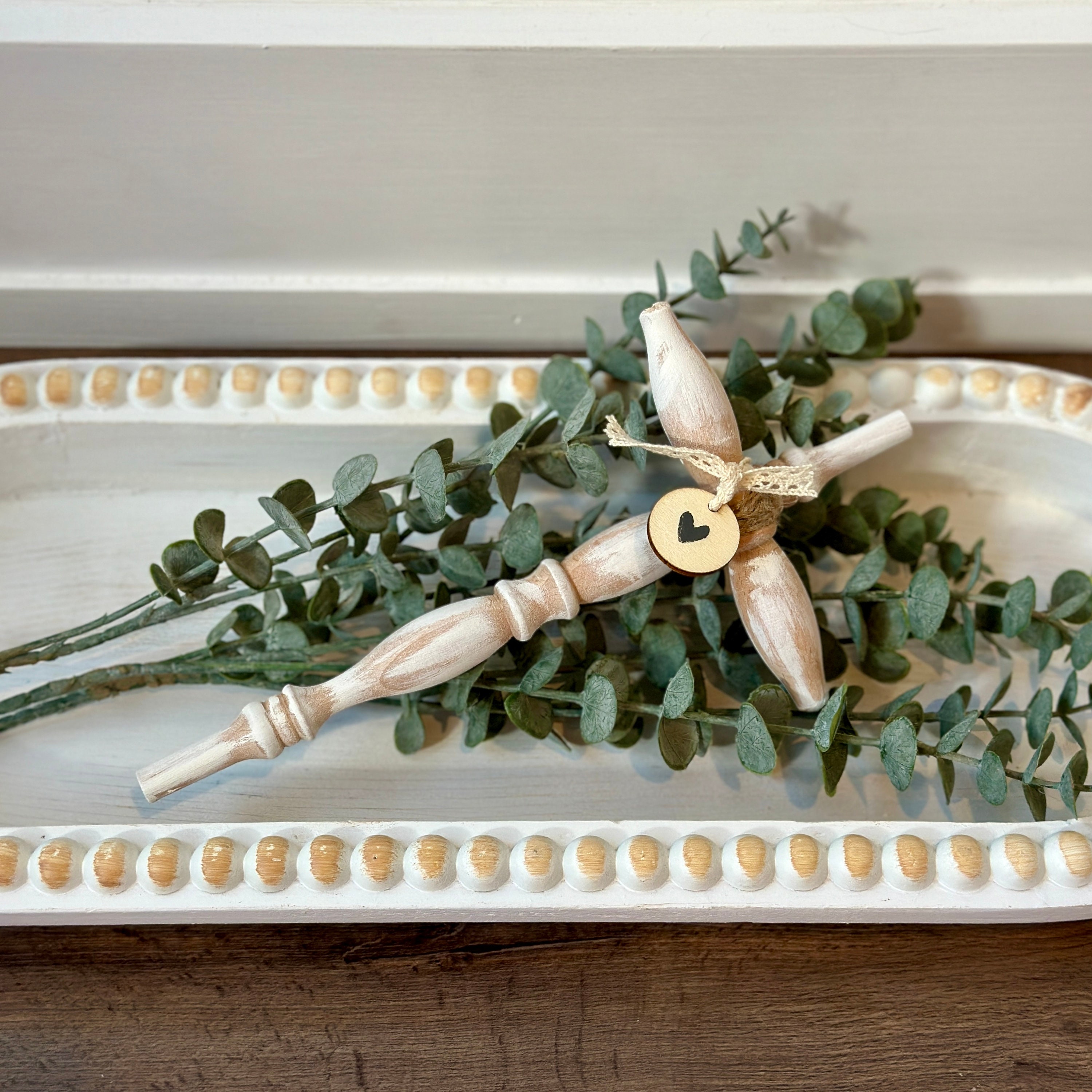 Handmade Wood Spindle Repourposed Cross - Etsy