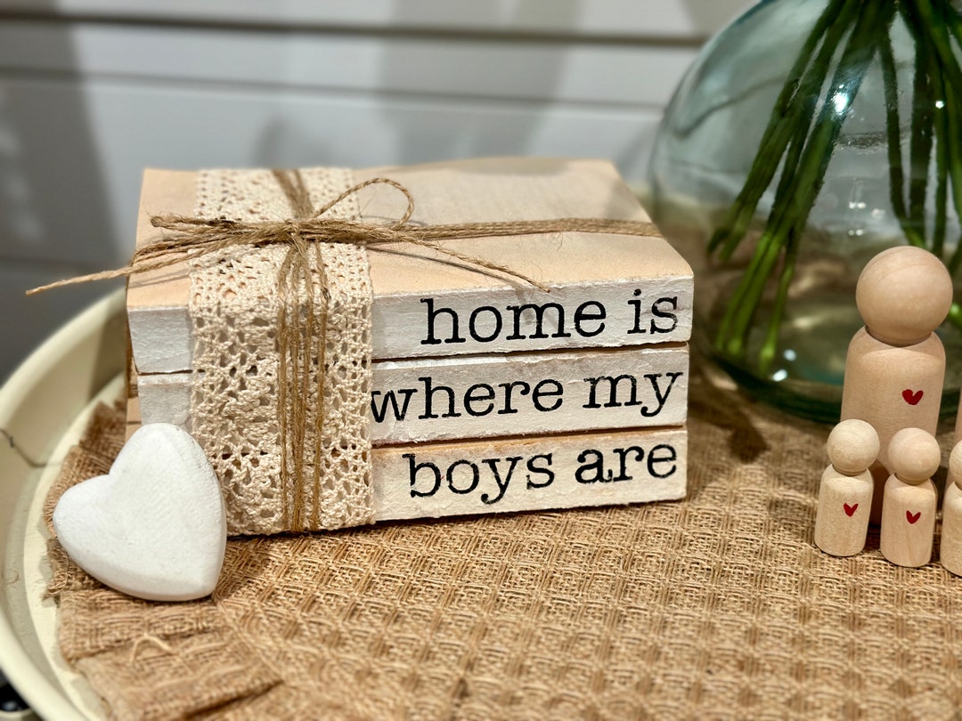 Handmade Custom Painted Deconstructed Book Sets - Etsy