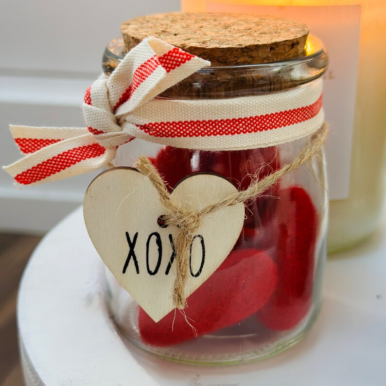 Hugs & Kisses Jar - Etsy