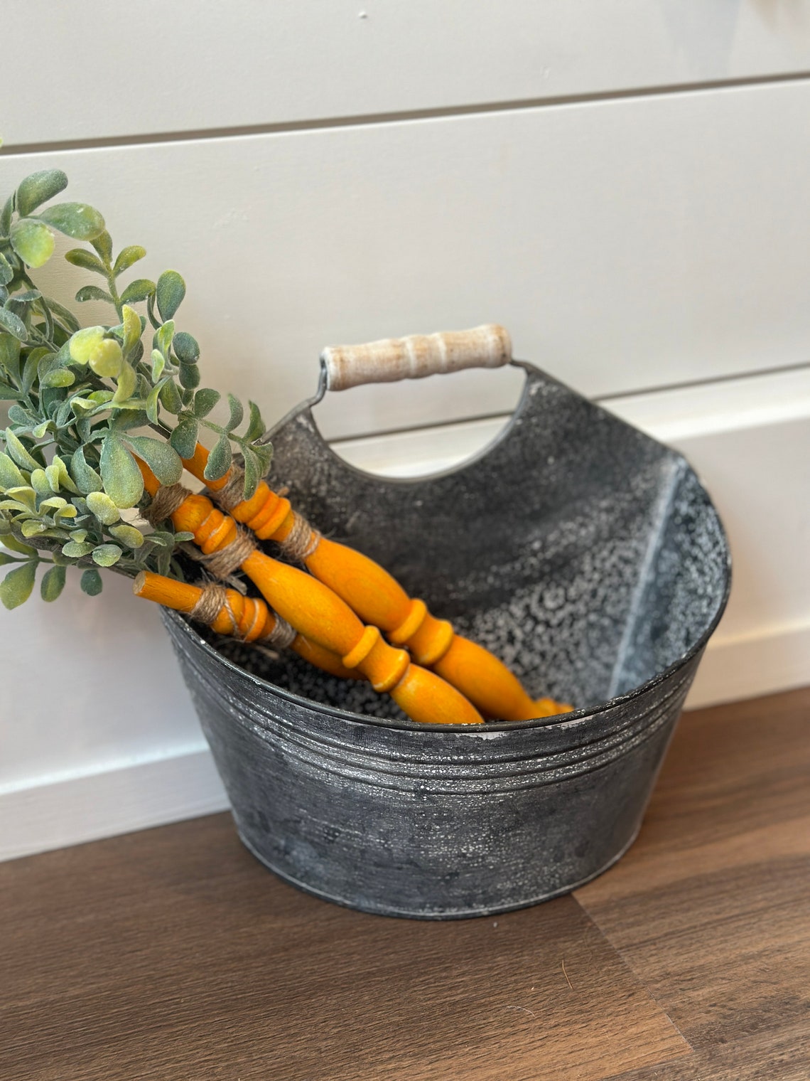 Handmade Repurposed Wooden Spindle Carrots - Etsy