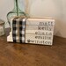 Handmade Custom Painted Deconstructed Book Sets - Etsy