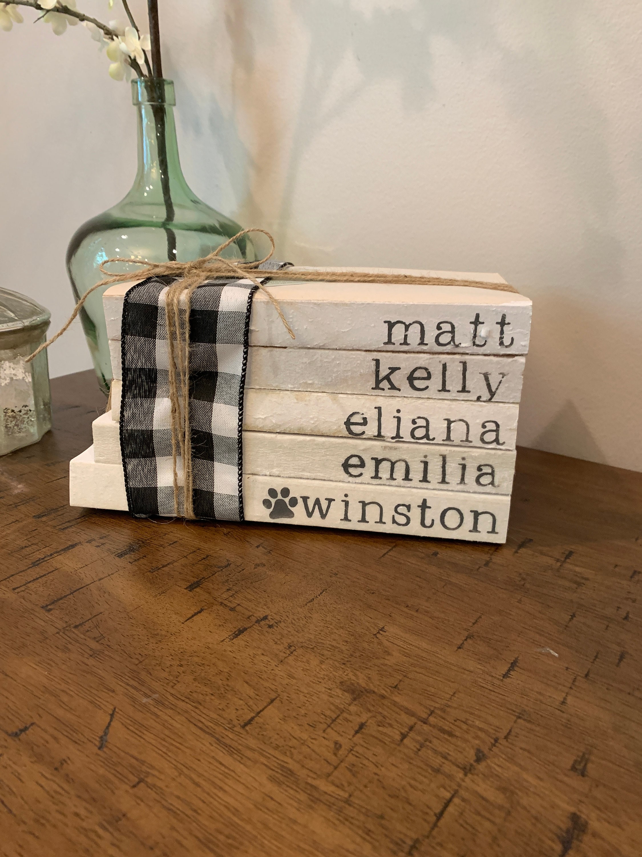 Handmade Custom Painted Deconstructed Book Sets - Etsy