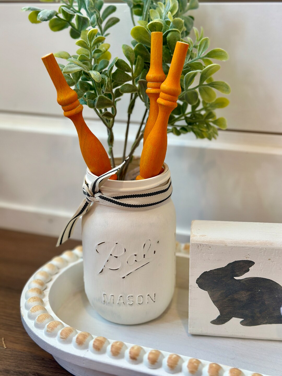 Handmade Wood ‘carrot’ Repurposed Spindles - Etsy