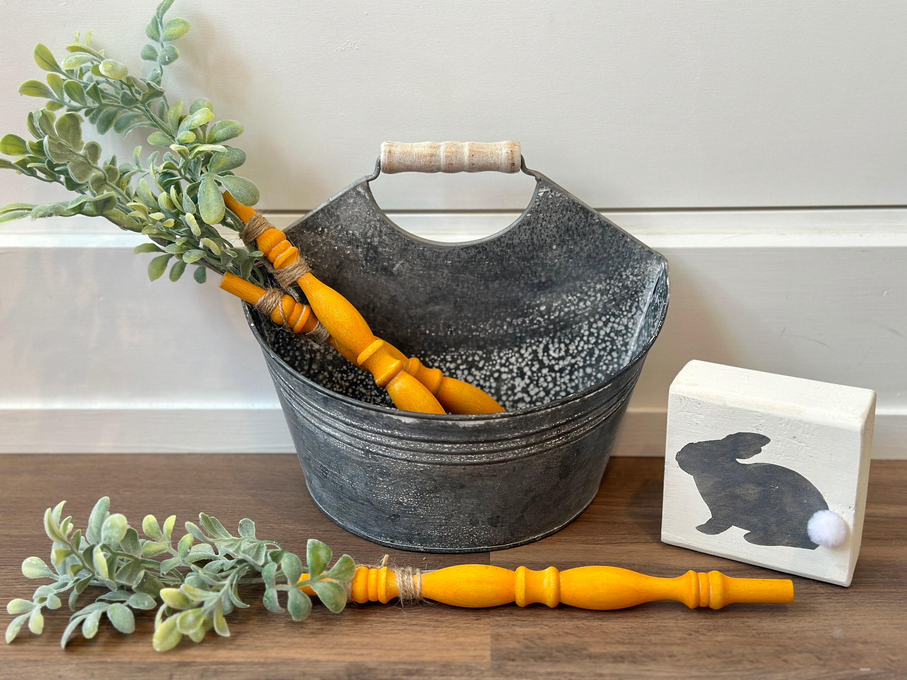 Handmade Repurposed Wooden Spindle Carrots - Etsy
