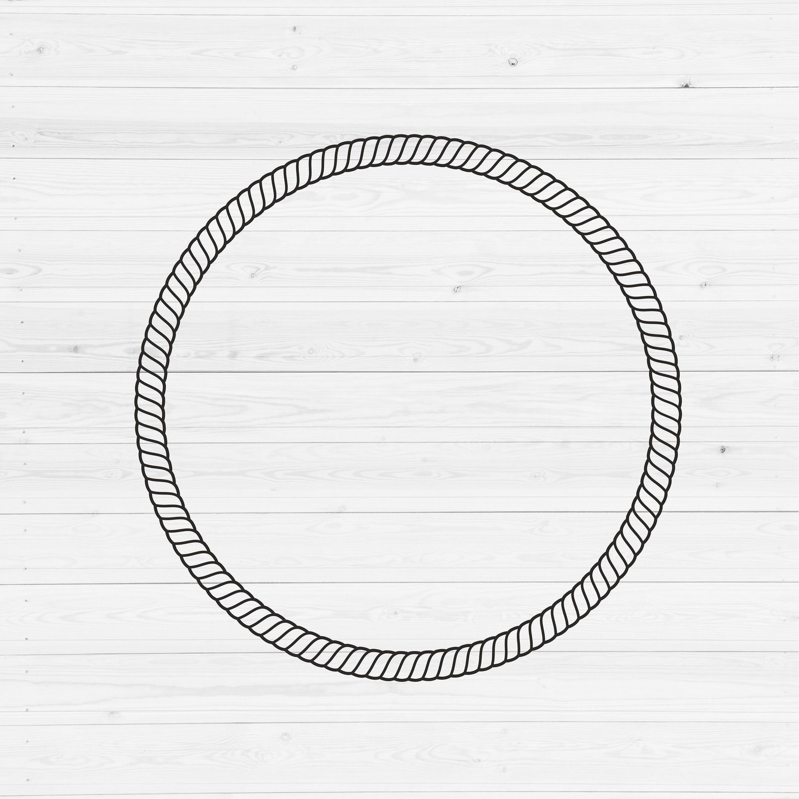 Rope Round Frame SVG Nautical Rope Svg Rope Svg Rope Border | Etsy