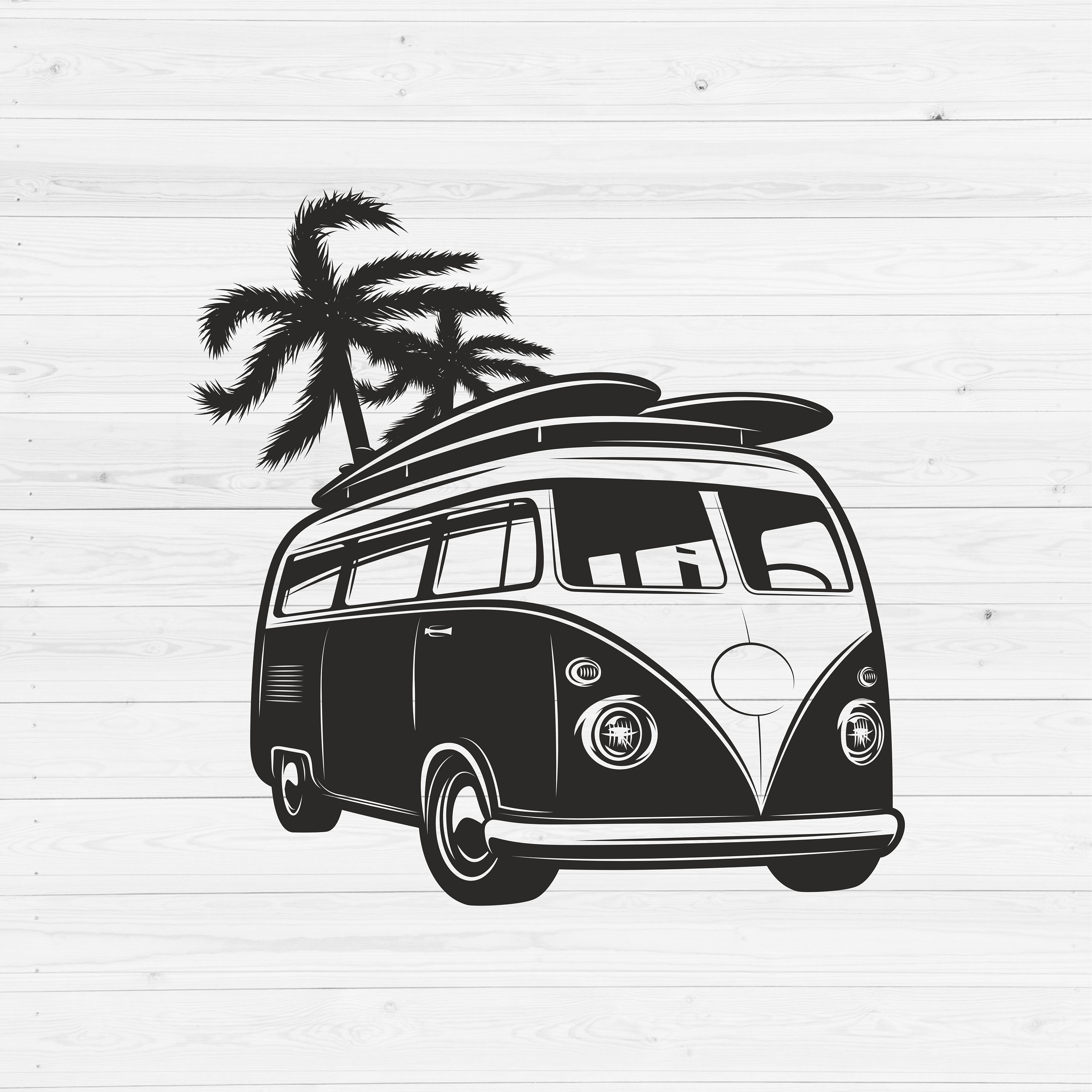 Camper Van Svg Volkswagen Svg Volkswagen Van Svg VW Svg | Etsy