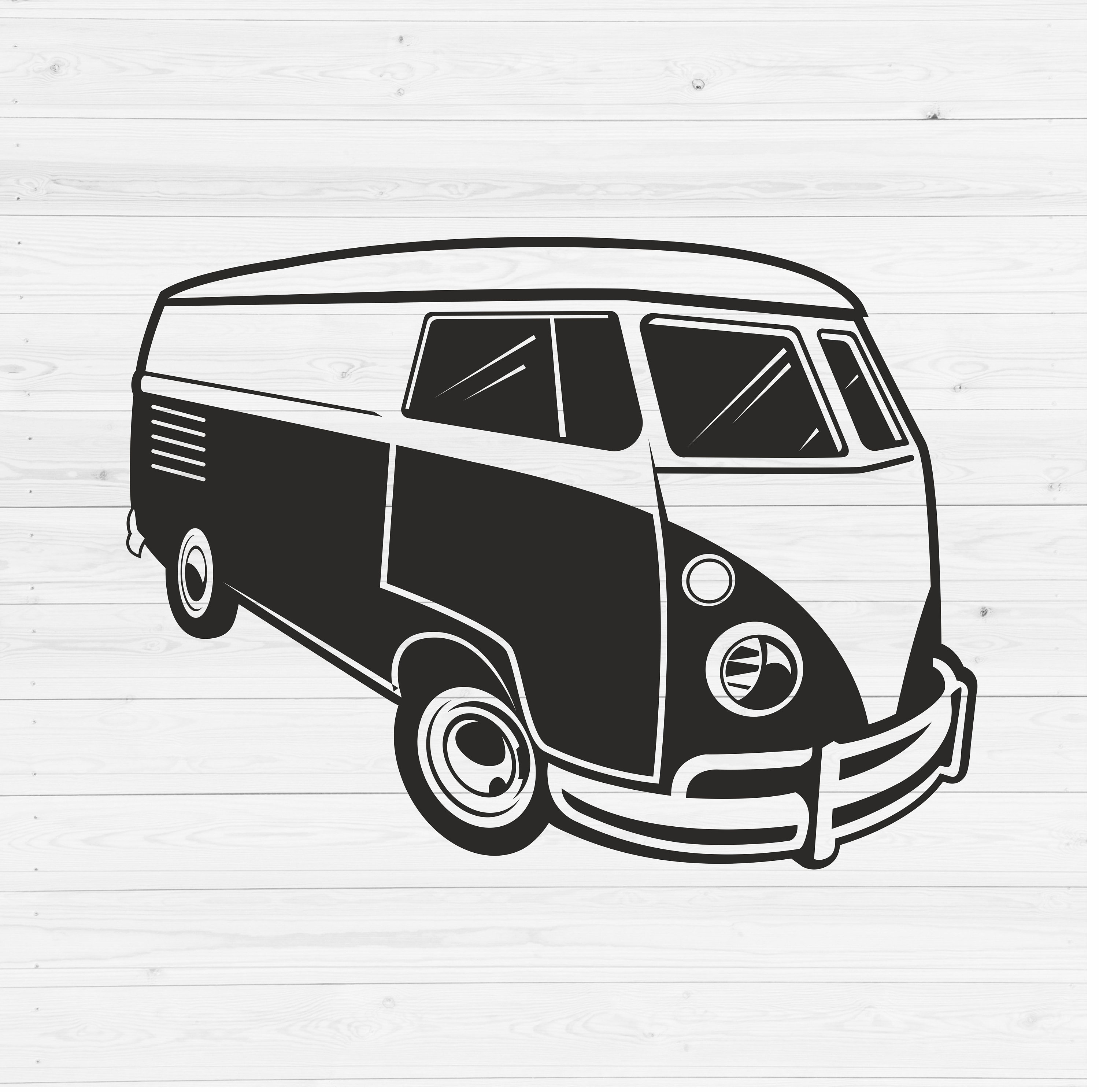 Camper Van Svg Volkswagen Svg Volkswagen Van Svg VW Svg | Etsy