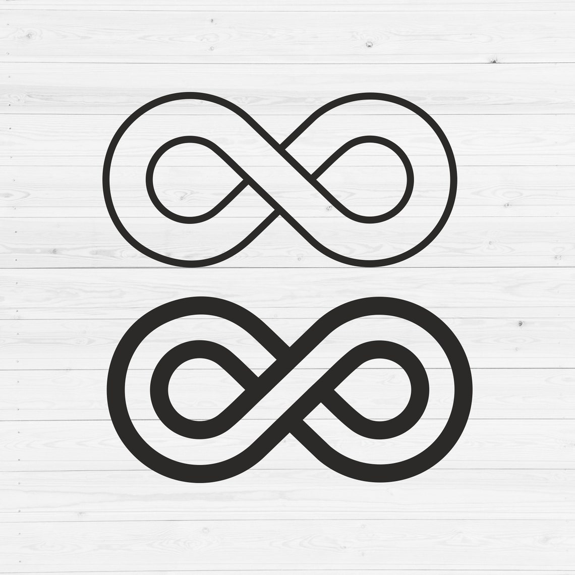 Infinity Symbol Svg Infinity Svg Infinity Silhouette Svg | Etsy