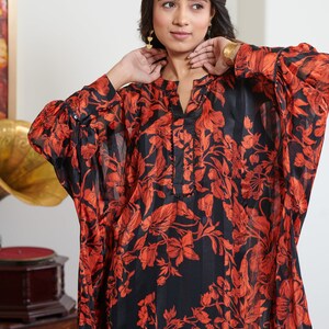 Cord Set, Imported Georgette, and Silk Striped Floral Co-ord Set, Flowy ...