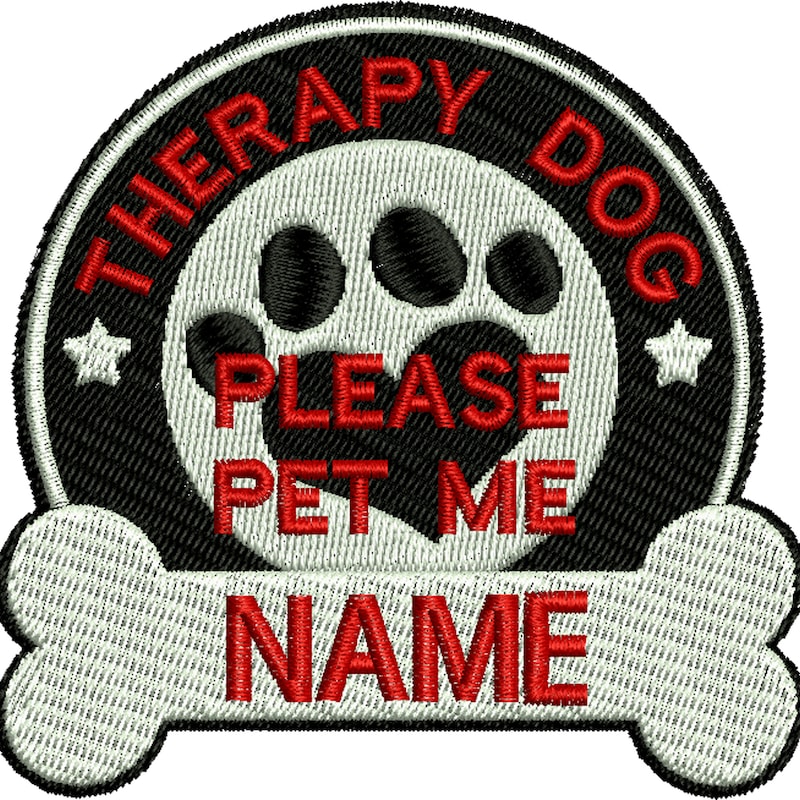 Custom Dog Patch - Etsy